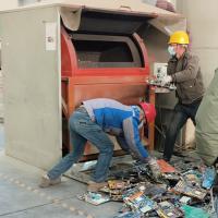 China Pcb Boards Crushing Separating Machine Precious Metals Refining Machine For Sale In China for sale
