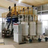 China Factory Precious Metal Refining Equipment Scrap Pcb Mother Board Gold Recovery Machine E Waste Recycling Plant for sale