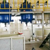 China Precious Metal Recycling Machine PCB Motherboard Gold Recovery Plant E Waste Recycling Plant Machine for sale