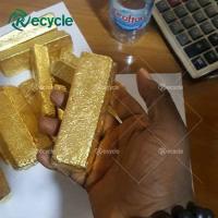 China Precious Metal Refining Equipment E Waste Recycling Plant Scrap Pcb Gold Recovery Machine for sale