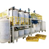 China E Waste Gold Recovery Machine Used in Waste PCB Recycling Unit with 99% Recovery Rate for sale