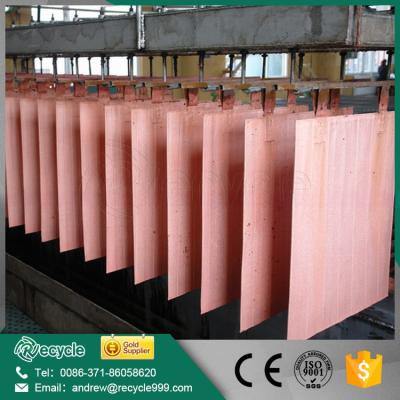 China 0~200a electrolysis copper machine for sale