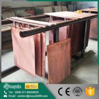China pcb board scrap copper electrolysis machine recycling metals for sale