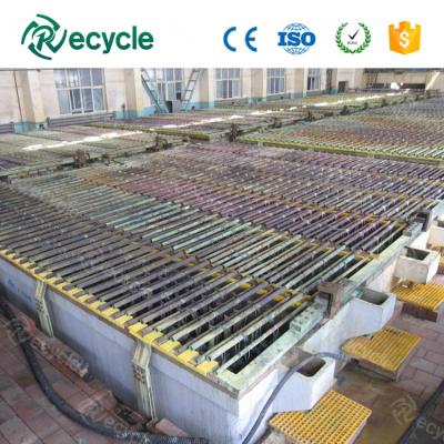 China Gold Supplier Cathode Copper Recovery Production Line for sale