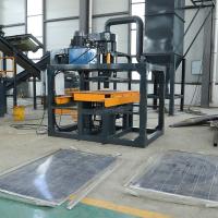 China Automatic Hydraulic Dismantling Of Aluminum Alloy Frame Of Solar Photovoltaic Panels for sale