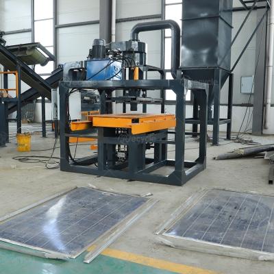 China Automatic Hydraulic Dismantling Of Aluminum Alloy Frame Of Solar Photovoltaic Panels for sale