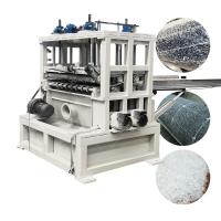 China Solar Panel Recycling Line Plant Glass Aluminum Frame Deframing Remove Machine PV Panels Photovoltaic Cell Recycle Equipment for sale