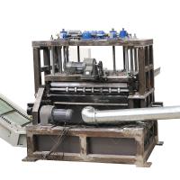 China Solar Panel Recycling Production Line Photovoltaic Panel Dissamble Crushing And Separation Machine Frame Removing Machine for sale