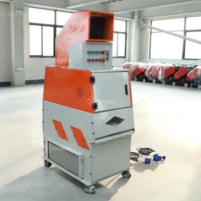 China Recycling Scrap Copper Wires Cables With RSK-50 Copper Shredder Granulator Equipment for sale