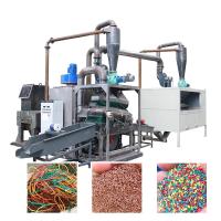 China Scrap Copper Wire Recycling Machine Copper Granulator Processing Equipment for Restaurant for sale