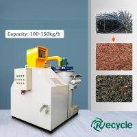 China Mini Wire Separator Crusher Machine Scrap Metal Shredders Small Cable Copper Wire Granulator Recycling Equipment for sale