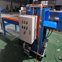 China ACP Panel Heating Stripping Machine for Separating Aluminum Plastic Panels Efficiently for sale