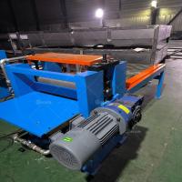 China ACP Panel Heating Stripping Machine for Separating Aluminum Plastic Panels Efficiently for sale