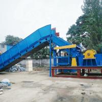 China Large Capacity Metal Shredder Machine/ Scrap Metal Crusher/Hammer Mill Crusher For MSW Recycling Plant for sale