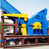 China Large Capacity Metal Shredder Machine/ Scrap Metal Crusher/Hammer Mill Crusher For MSW Recycling Plant for sale