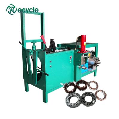 China Good Price Waste Motor Dismantling Machine Scrap Motor Recycling Stator Cutting Machine for sale