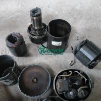 China Low Investment Scrap Electric Motor Splitting Machine with Good Motor Stator Pulling for sale