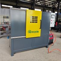 China Low Investment Scrap Electric Motor Splitting Machine with Good Motor Stator Pulling for sale