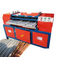 China Automation Waste Radiator Dismantling Equipment Radiator Copper Aluminum Separation Equipment for sale