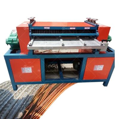 China Separate Copper from Aluminum in Car Water Tank Heat Sink with Dismantling Technology for sale