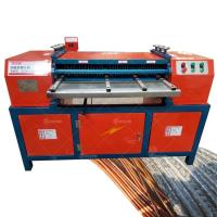 China Separate Copper from Aluminum in Car Water Tank Heat Sink with Dismantling Technology for sale