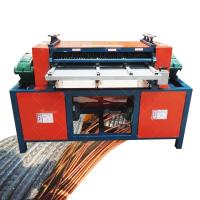 China Separate Copper from Aluminum in Car Water Tank Heat Sink with Dismantling Technology for sale