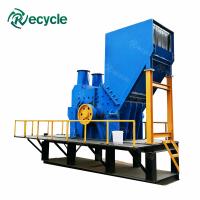 China 2200*2150*3000mm AC Radiator Separator for Radiator Copper Aluminum Separating Machine for sale