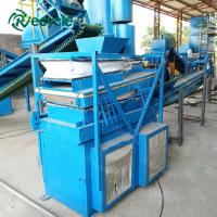 China Scrap Radiator Copper And Aluminium Recycling Machine Copper And Aluminum Separating Machine for sale