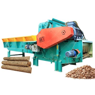 China Professional Mobile Wood Chipper Machine Crusher Shredder /Wood Chip Machine For Composting for sale