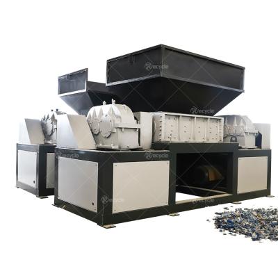 China Commercial Double Shaft Shredder for Tires Wood and Metals at 220V 380V 400V Voltage for sale