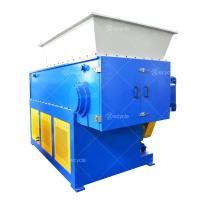 China Solar Panel Crushing Machine Wood Crusher for Environment-friendly Metal Shredding for sale