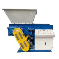 China Solar Panel Crushing Machine Wood Crusher for Environment-friendly Metal Shredding for sale