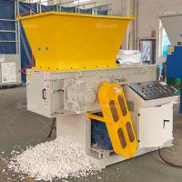 China New Design 1500 Single shaft Tires/Rubber Products Recycling Shredder Waste Plastic Shredding Machine for sale
