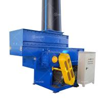 China New Design 1500 Single shaft Tires/Rubber Products Recycling Shredder Waste Plastic Shredding Machine for sale