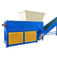 China Single Shaft Shredder for Recycling Wood Plastic PP PE PVC PET Disposal Equipment for sale
