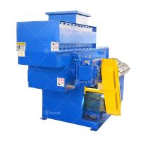 China Single Shaft Shredder for Recycling Wood Plastic PP PE PVC PET Disposal Equipment for sale
