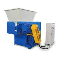 China Single Shaft Shredder for Recycling Wood Plastic PP PE PVC PET Disposal Equipment for sale