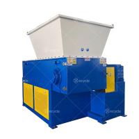 China Single Shaft Shredder for Recycling Wood Plastic PP PE PVC PET Disposal Equipment for sale