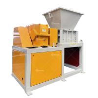 China Household Waste Shredder Jumbo Bags Double Shaft Shredder Mini Paper Crusher Machine Shredder for sale