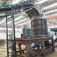 China E waste Scrap Iron Motor Stator Metal Vertical Hammer Crusher Recycling Machine for sale