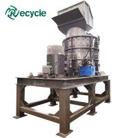 China E waste Scrap Iron Motor Stator Metal Vertical Hammer Crusher Recycling Machine for sale