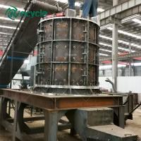 China E waste Scrap Iron Motor Stator Metal Vertical Hammer Crusher Recycling Machine for sale