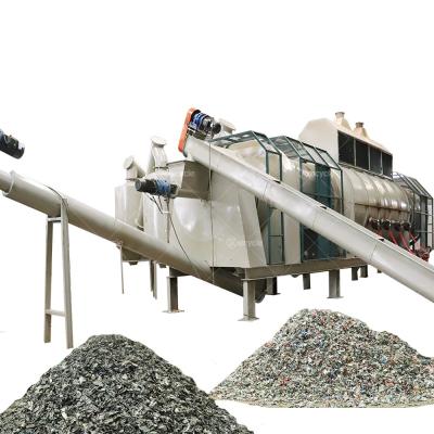 China Continuous Carbonization Furnace Aluminum Paint De-coating Furnace With No Smoke for sale