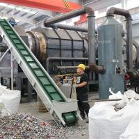 China Continuous Carbonization Furnace Aluminum Paint De-coating Furnace With No Smoke for sale