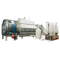 China Continuous Carbonization Furnace Aluminum Paint De-coating Furnace With No Smoke for sale