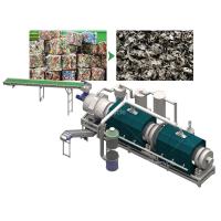 China HENAN RECYCLE Aluminum Cans Paint Removal UBC Decoating Furnace for sale