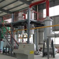 China Rubber Tire Pyrolysis Oil Waste Tire to Rafinery Waste Tire Pyrolysis Machine for sale