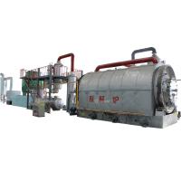 China Factory Supply Bottom Price Batch Continuous Rubber Pyrolysis Machines Recycling Tire Reactor Cost for sale