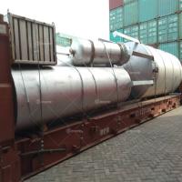China Factory Supply Bottom Price Batch Continuous Rubber Pyrolysis Machines Recycling Tire Reactor Cost for sale