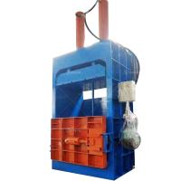 China Cardboard Bottle Metal Scrap Carton Compress Baler Machine Waste Paper Plastic Baling Equipment for sale